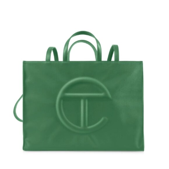 Telfar | Bags | Nwt Telfar Large Shopping Bag Leaf Green | Poshmark